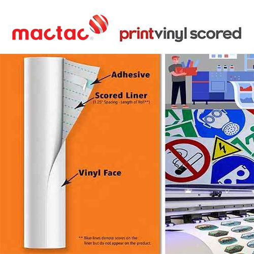 Mactac Launches New Product Line Featuring easy-to-remove, printable ...